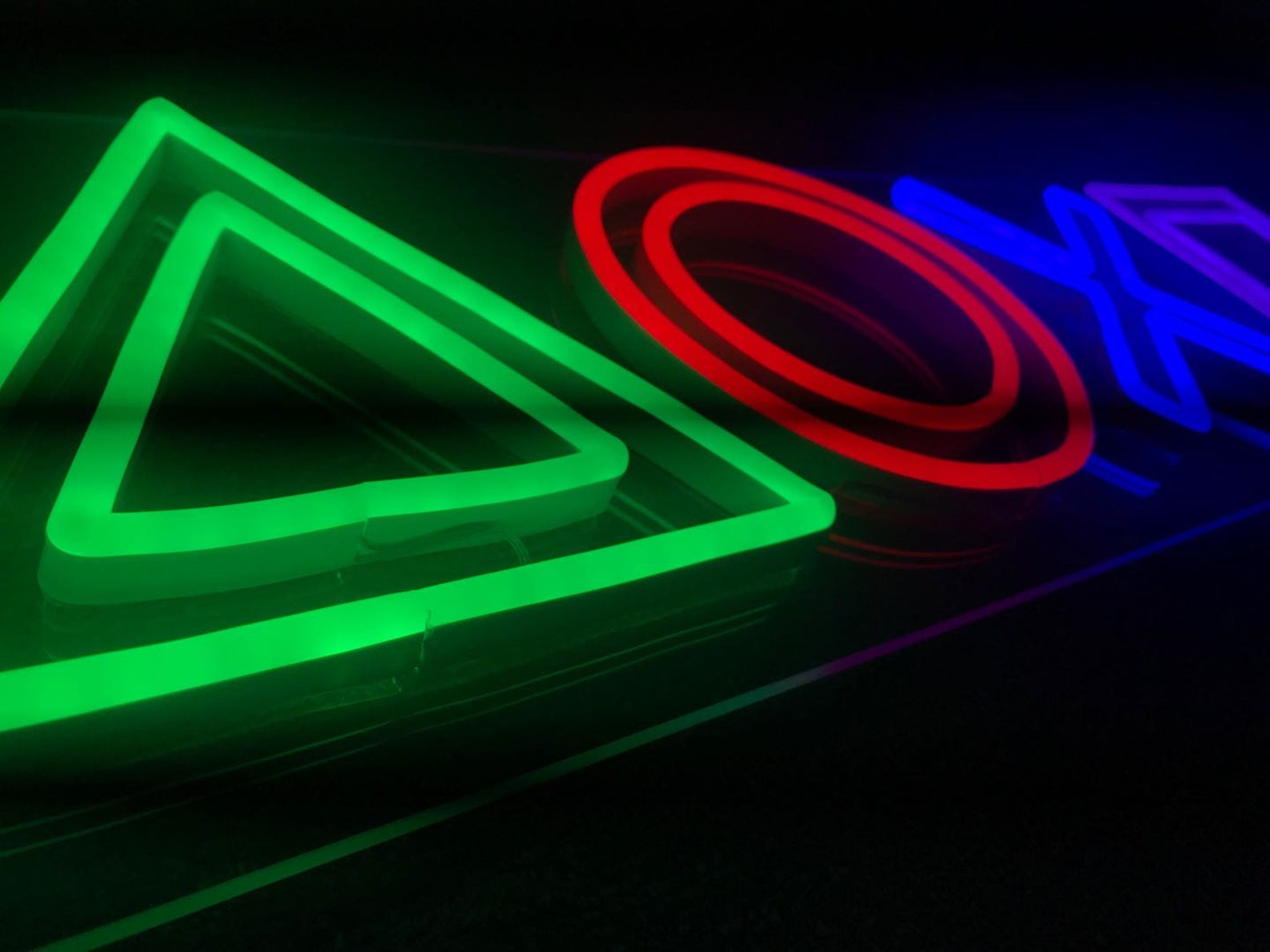 Playstation LED Neon Sign Custom Neon Light Flex Led Neon | Etsy