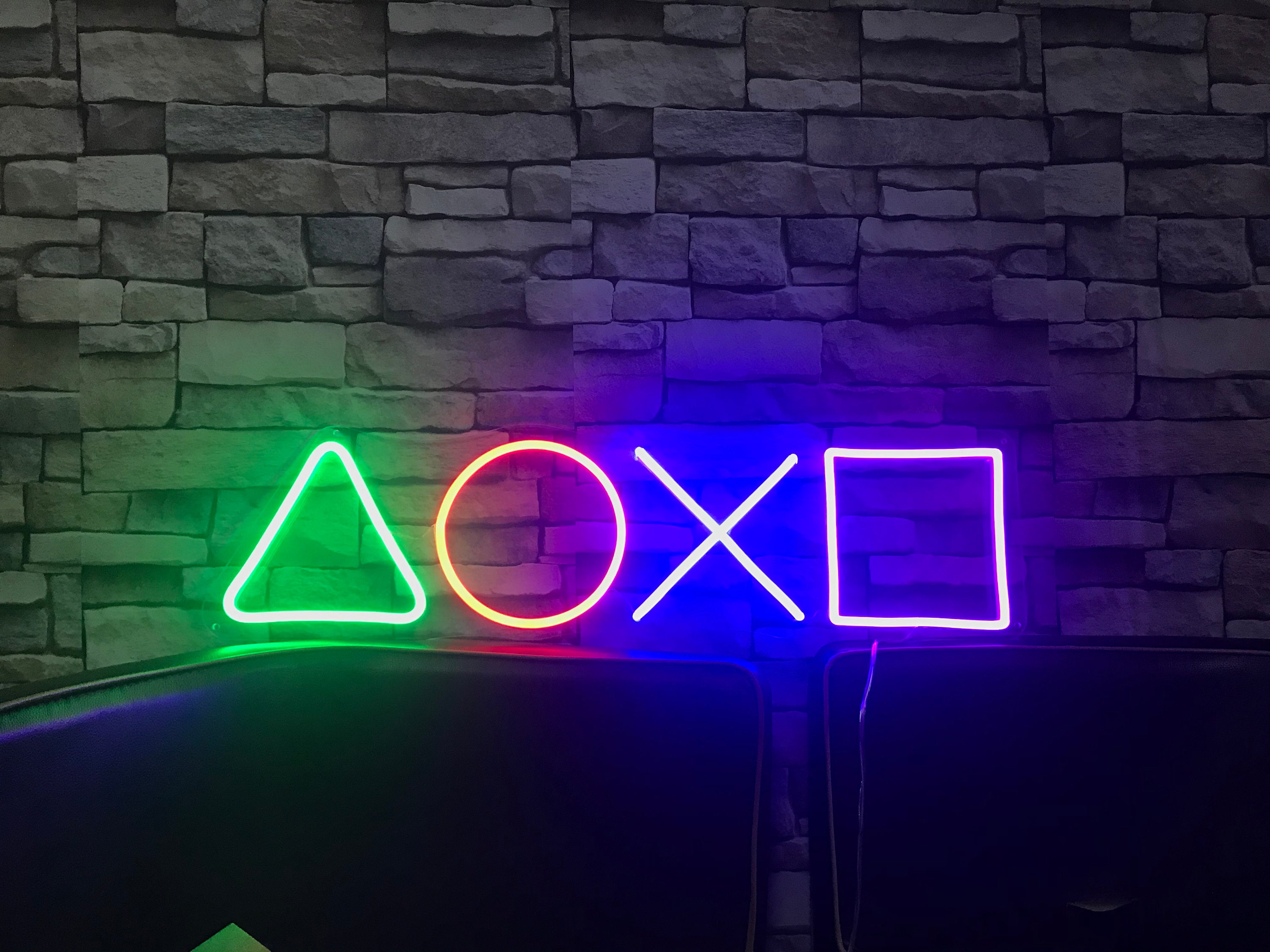 Playstation LED Neon Sign Custom Neon Light Flex Led Neon | Etsy Playstation LED Neon Sign Custom Neon Light Flex Led Neon | Etsy