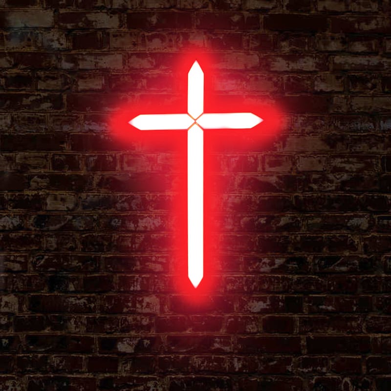 Lighted Cross - Etsy