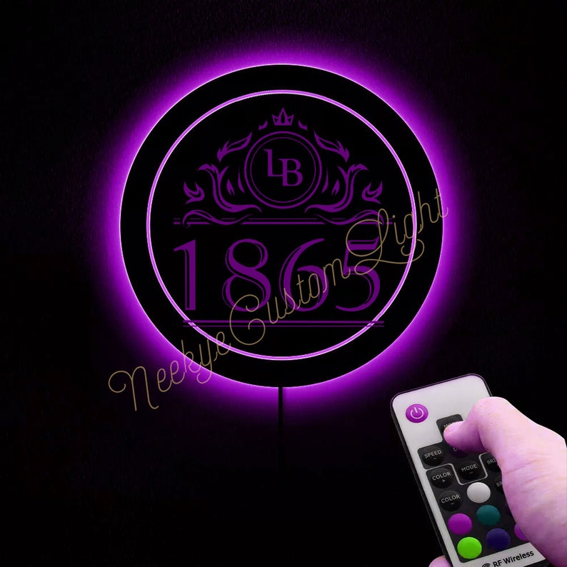 Custom Mirror Sign of Any Logo/patternselfie Mirrorshop LED - Etsy