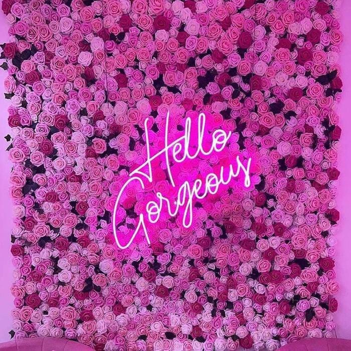 Hello Gorgeous LED Neon Sign Neon Sign Wedding Neon Sign - Etsy