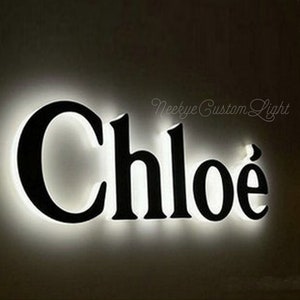 Back-lit 3D Sign, Custom Illuminated Sign, Company Custom Logo ...