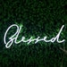 Blessed Custom Neon Sign Party Neon Light Name Sign Flex LED - Etsy
