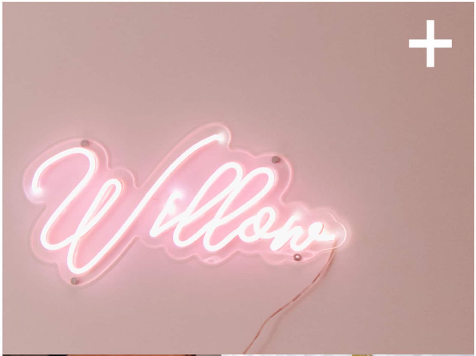 Custom Neon Sign Kids Name Family Name Custom Flex Led Neon | Etsy