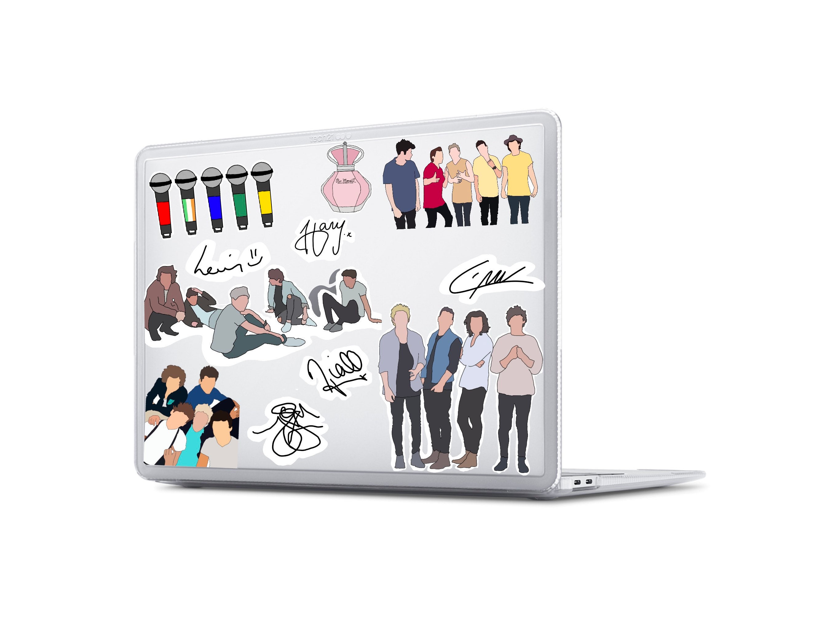 Stickers Stickers, Labels & Tags One Direction Sticker Pack etna.com.pe