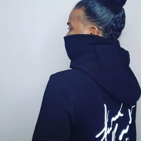 Hoodie With Built in Mask - Etsy