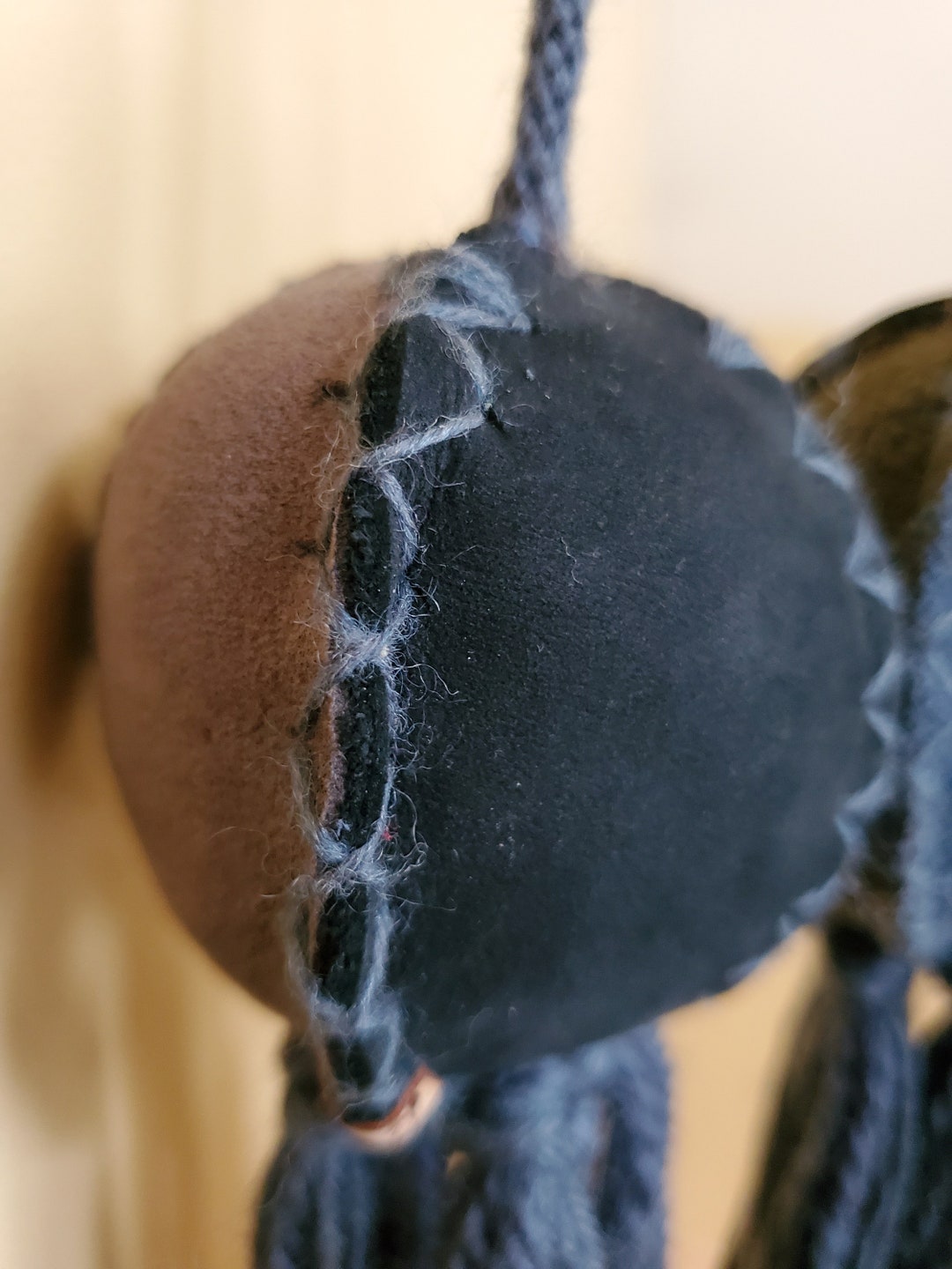Poï/poi/bolas in Leather, Wool, Cotton - Etsy