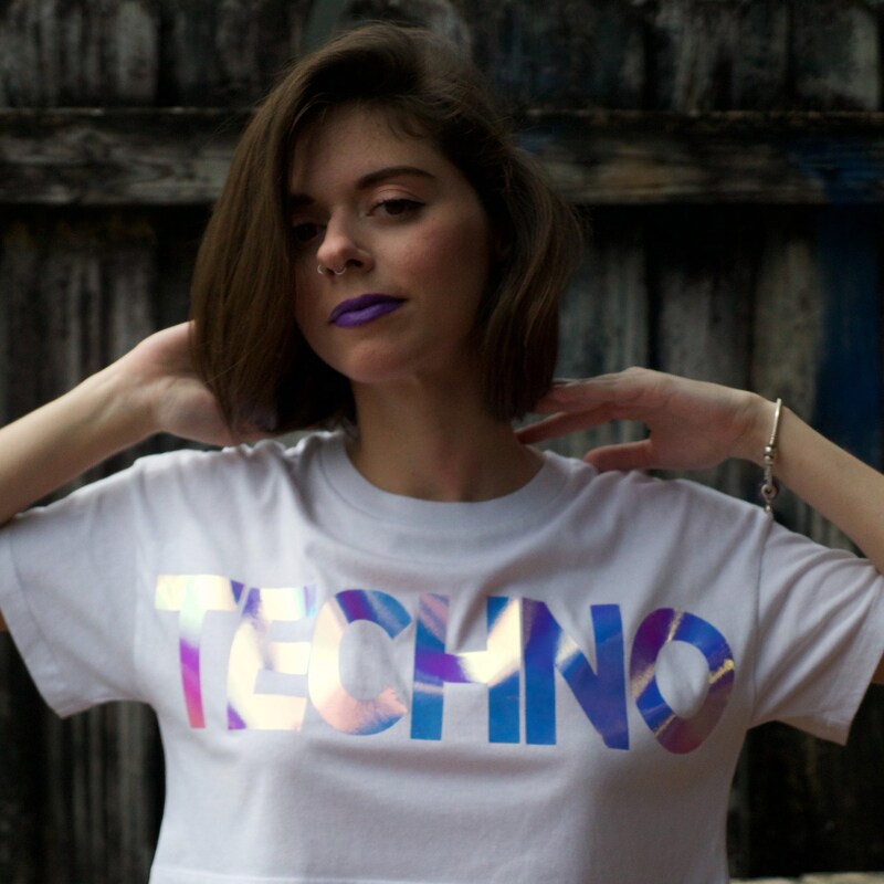 Unique Techno Shirt - Etsy