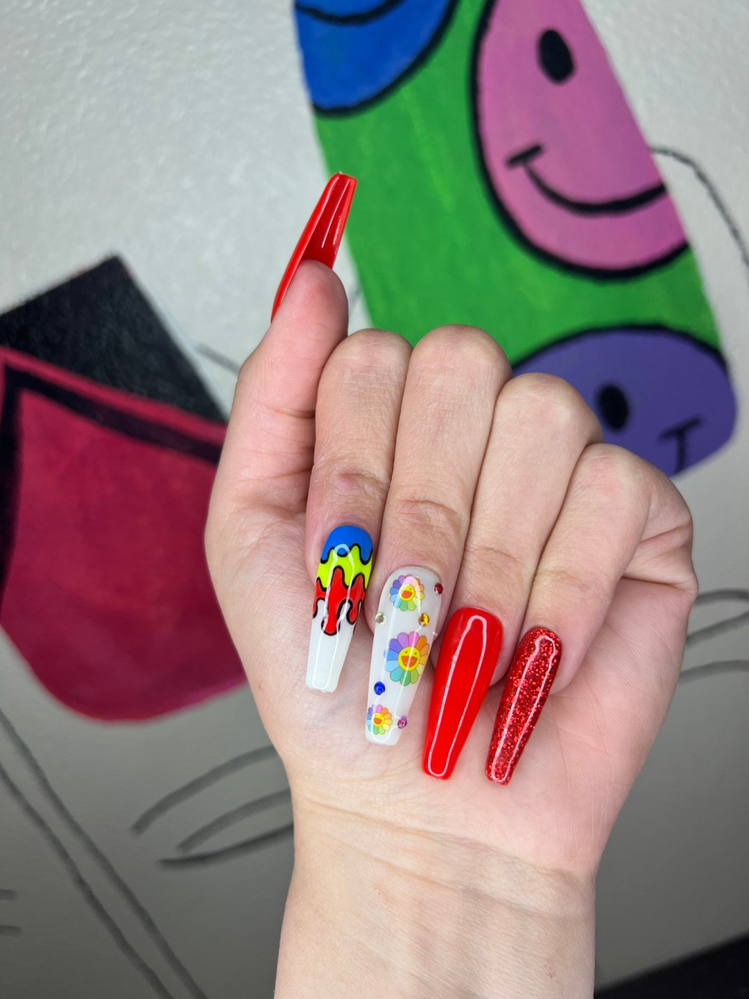 Hobicore Nails - Etsy