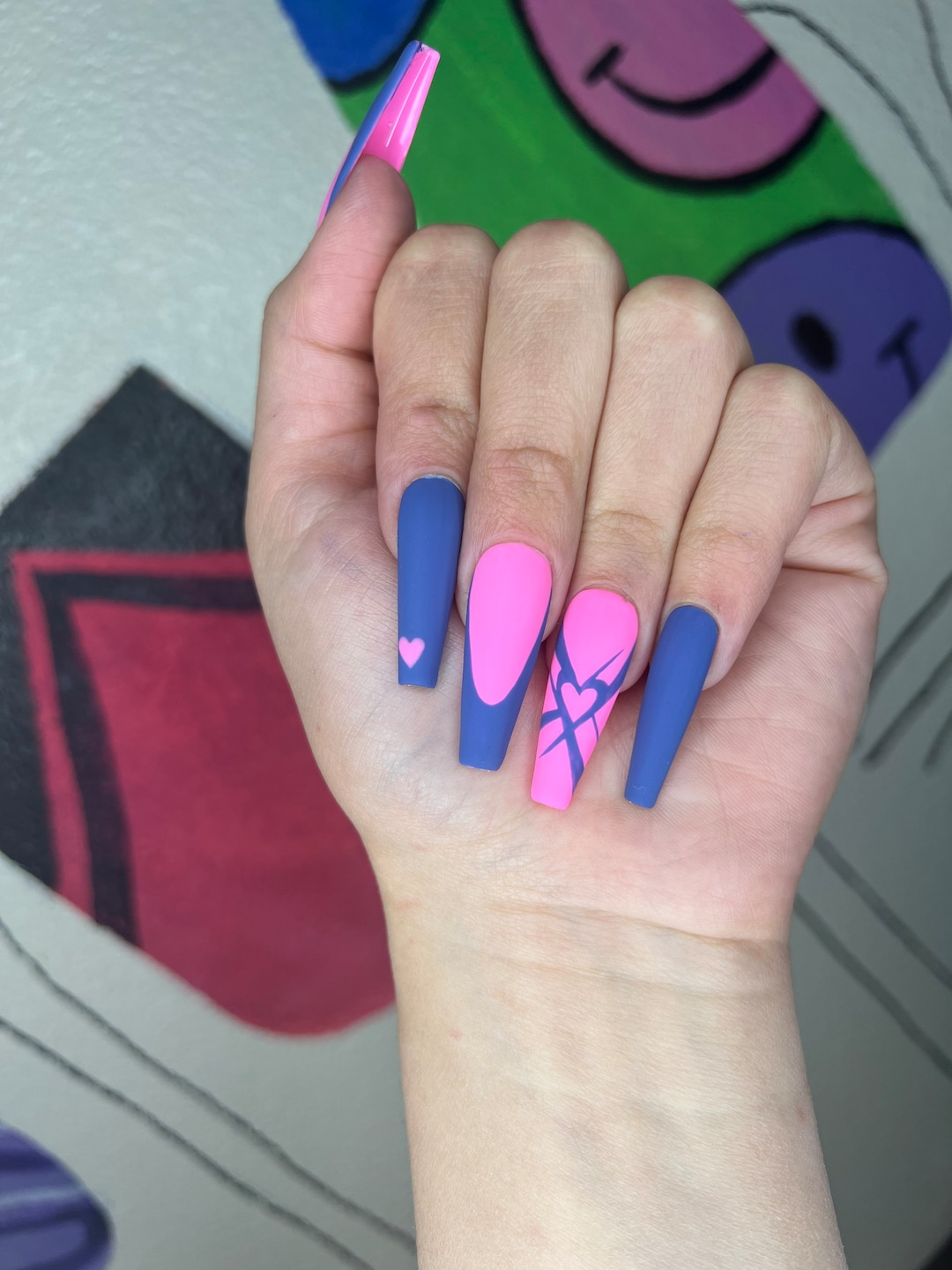 Concert Nails - Etsy