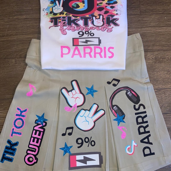 Tik Tok Birthday Shirt Etsy