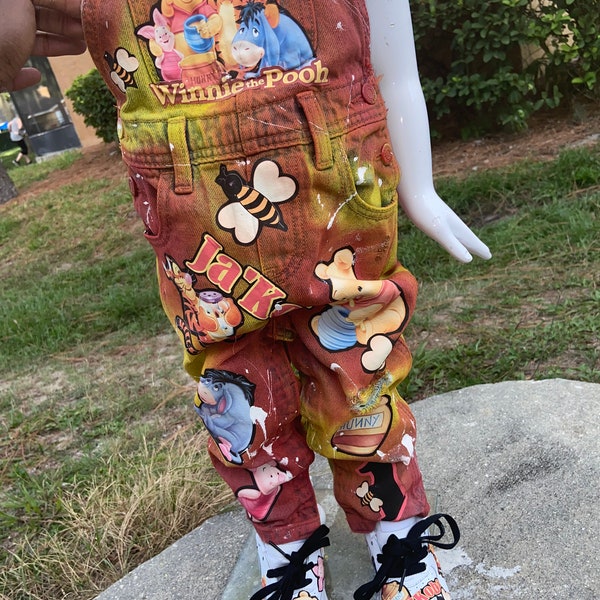 Custom Overalls - Etsy