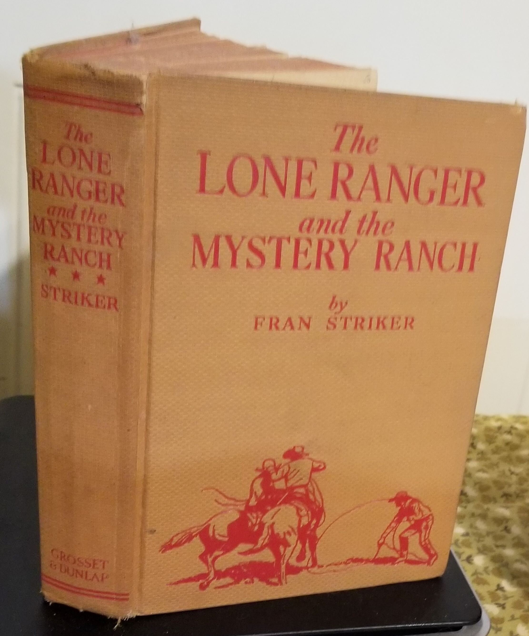 The Lone Ranger Sereis Books From 1936 Thru 1940 - Etsy
