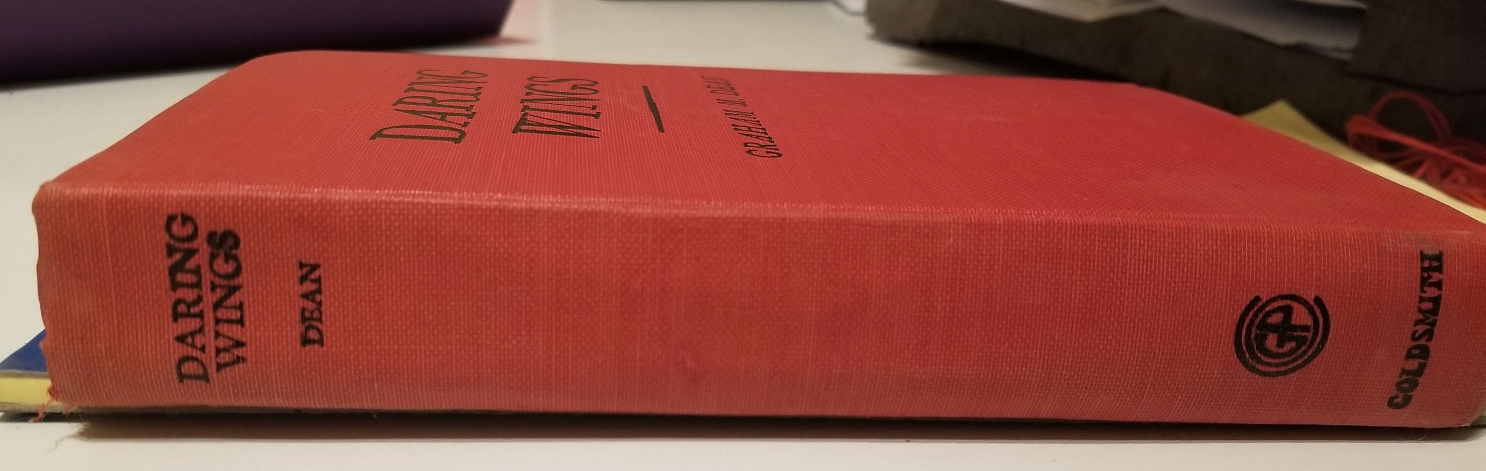 Daring Wings by Graham M, Dean 1931 V114 - Etsy