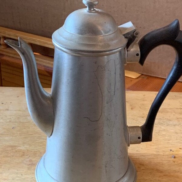 Pewter Coffee Pot - Etsy