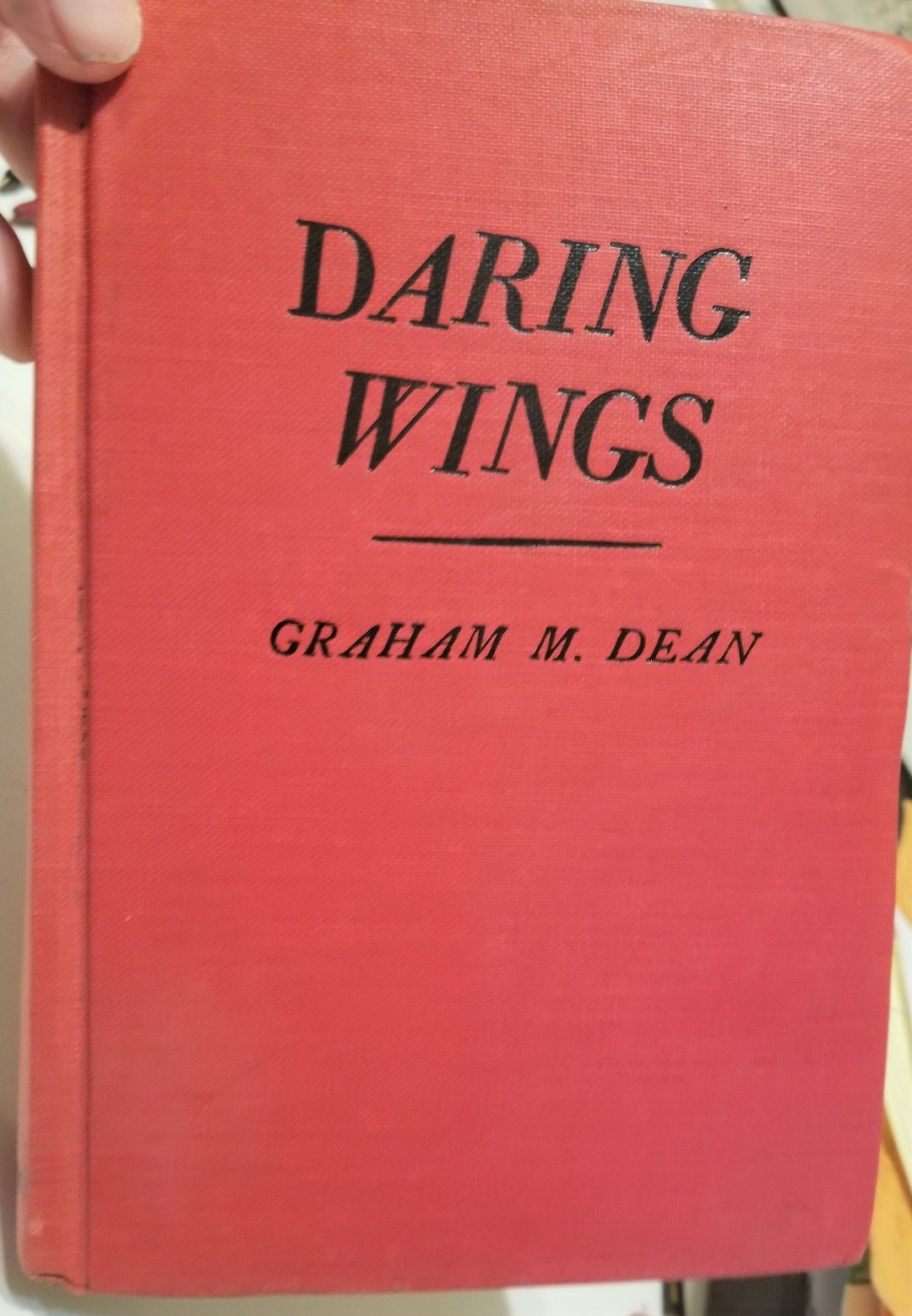 Daring Wings by Graham M, Dean 1931 V114 - Etsy