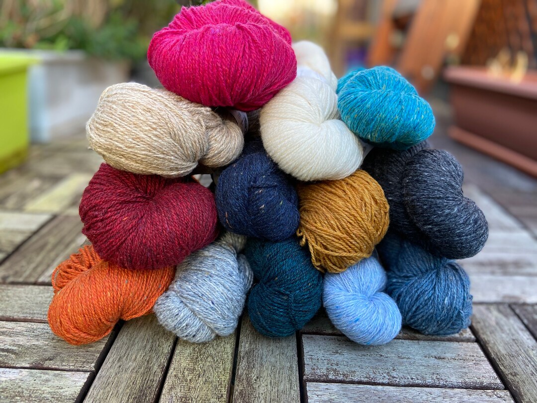 Darnie Donegal Fingering Yarn - Etsy