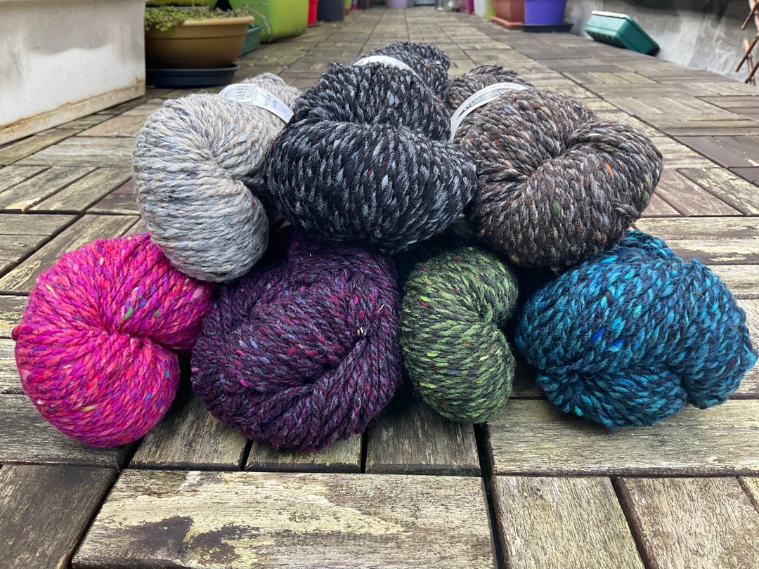 NEW! - Soft Donegal 100% Merino Wool - Marl Colours - Etsy