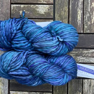 Malabrigo Rasta 100% Merino Wool - BLUES - Etsy