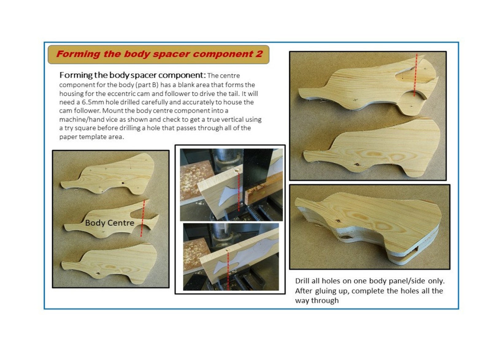 Push Along Dog Toy Construction Plan - Etsy