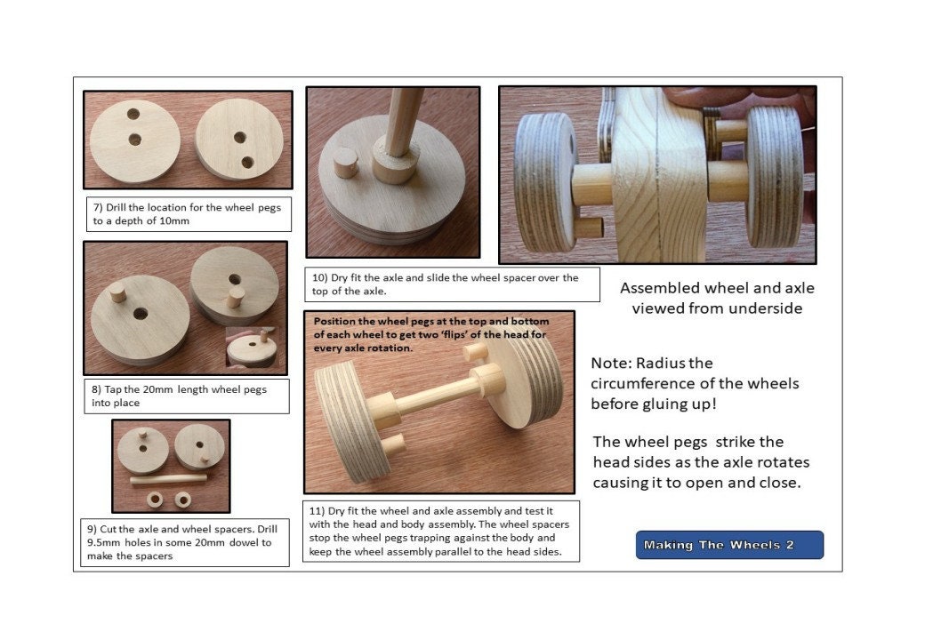 Push Along Shark Toy Production Plan - Etsy