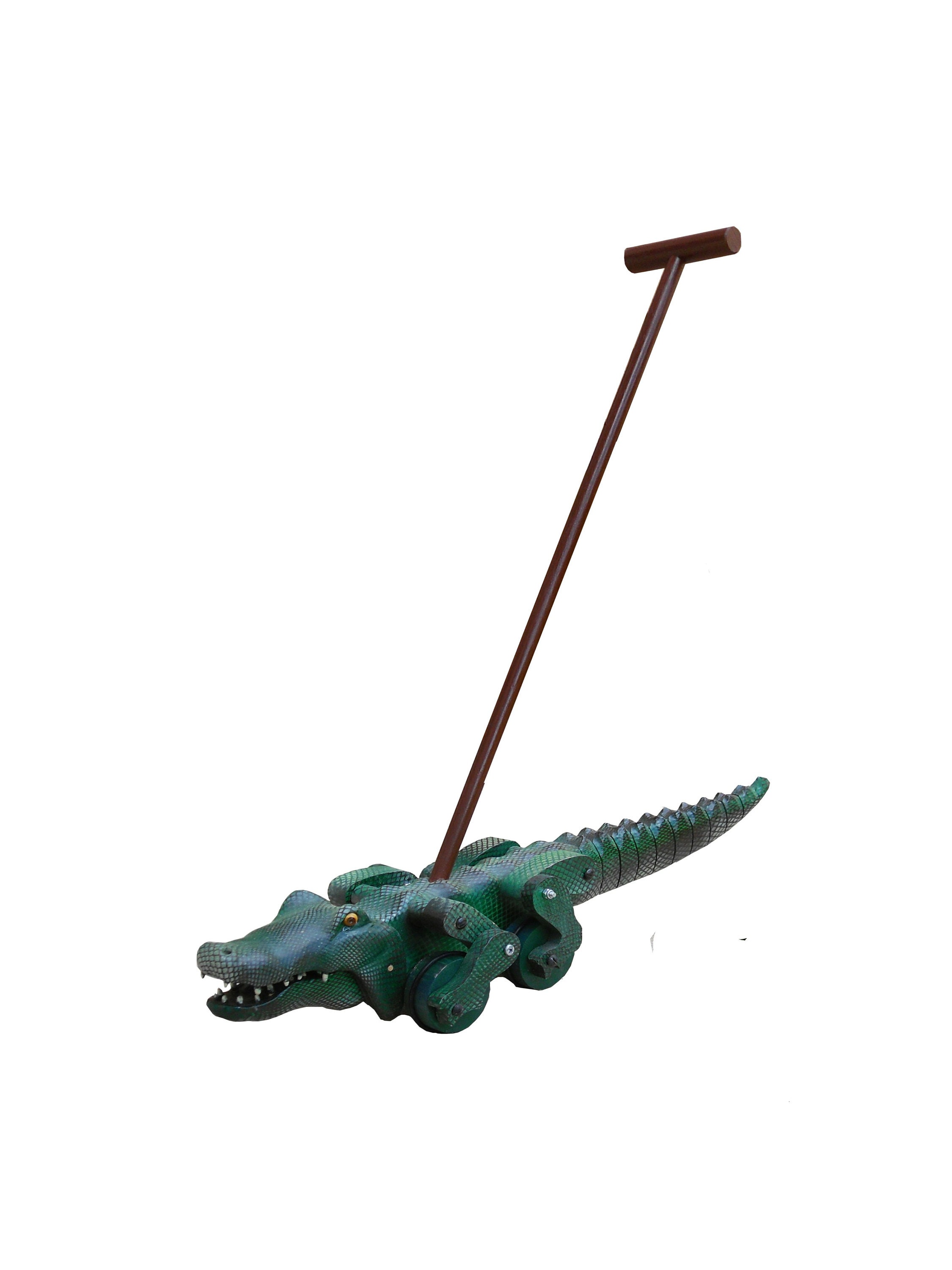 Mechanical Push Along Crocodile Toy Construction Plans - Etsy