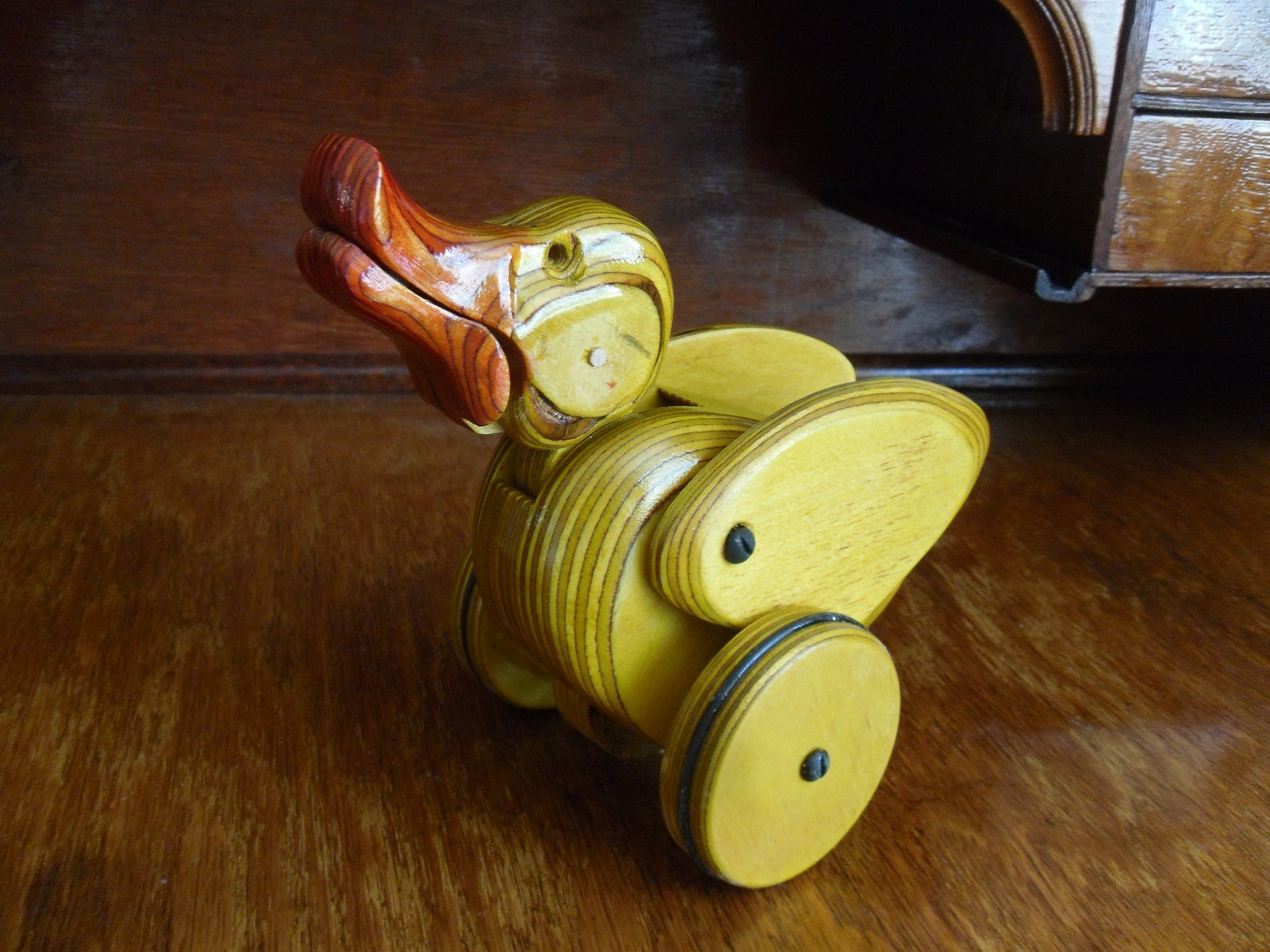 Push Pull Duck Toy Construction Plan - Etsy