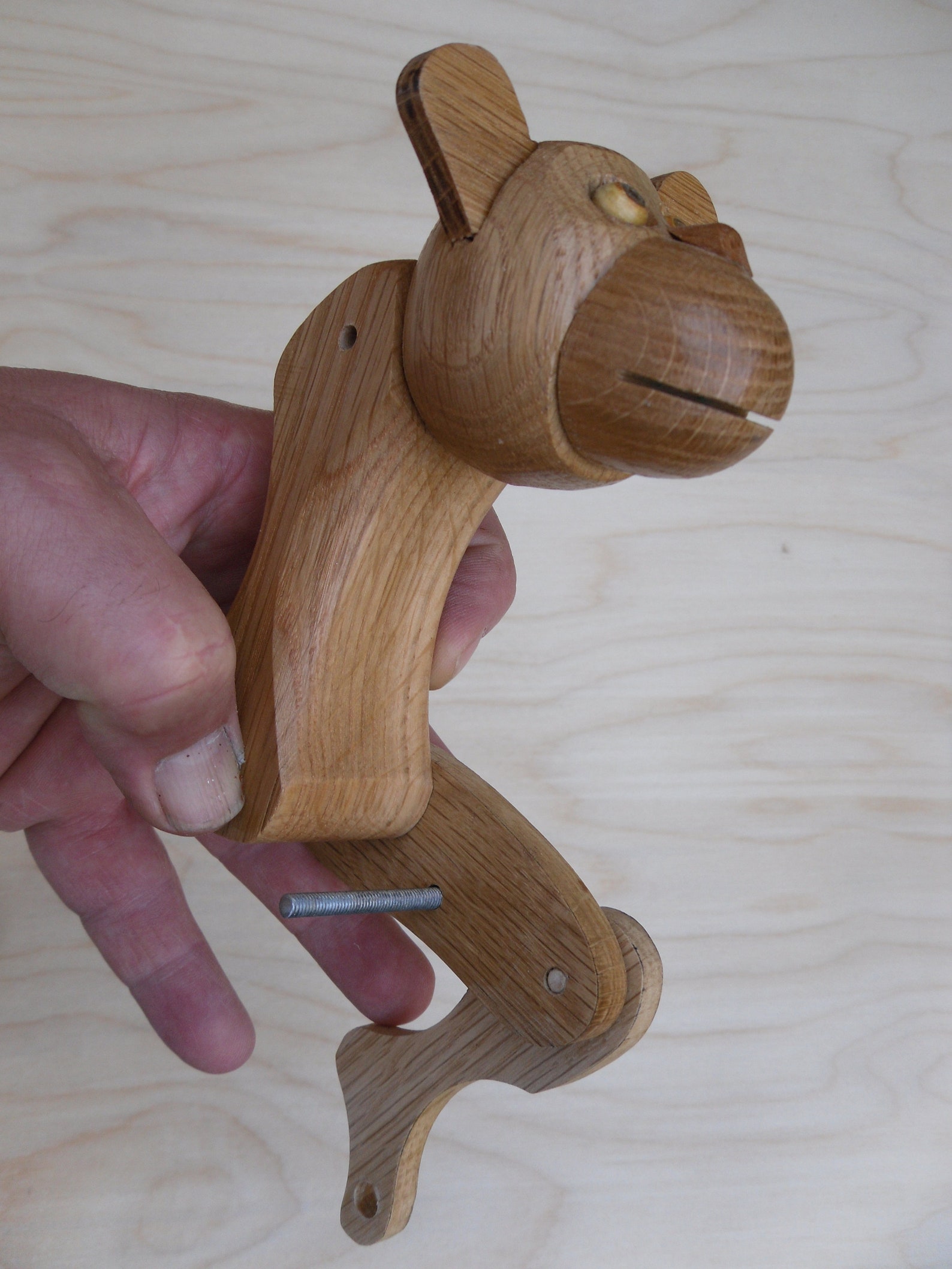 Timber Tricycle Riding Chimp Toy Construction Plan - Etsy