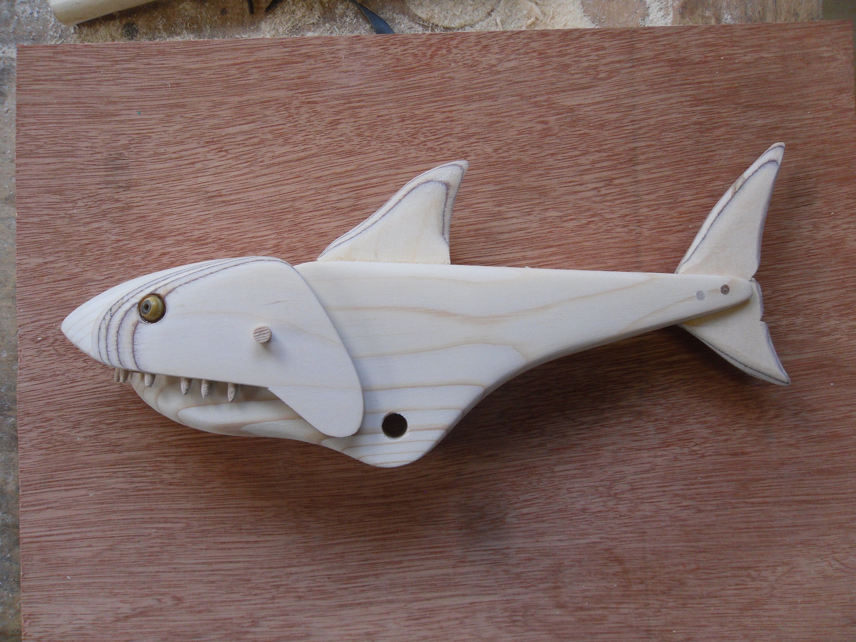 Push Along Shark Toy Production Plan - Etsy