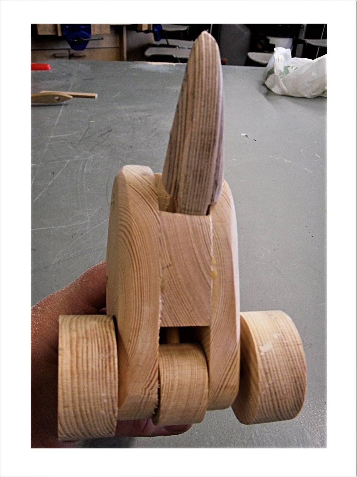 Push Along Dog Toy Construction Plan - Etsy