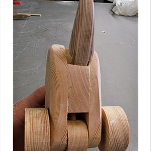 Push Along Dog Toy Construction Plan - Etsy