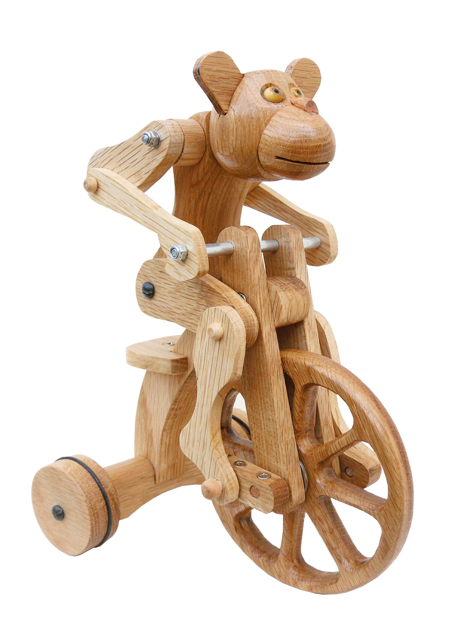 Timber Tricycle Riding Chimp Toy Construction Plan - Etsy