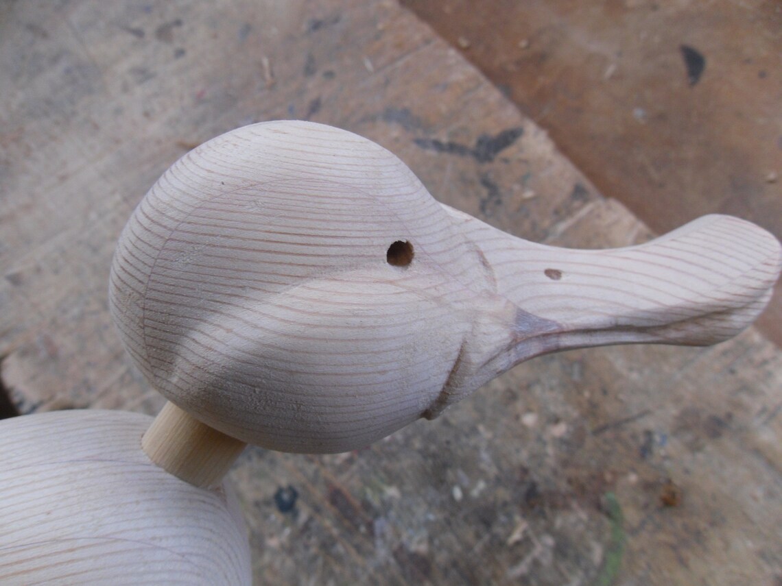 Flying Duck Whirligig Construction Plans - Etsy