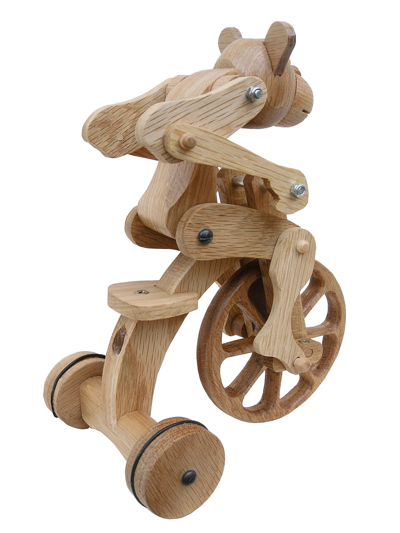 Timber Tricycle Riding Chimp Toy Construction Plan - Etsy