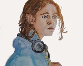 Max Mayfield Drawing - Etsy