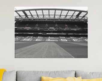 Chelsea FC Canvas - Etsy