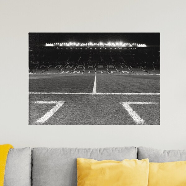 Manchester United Canvas - Etsy