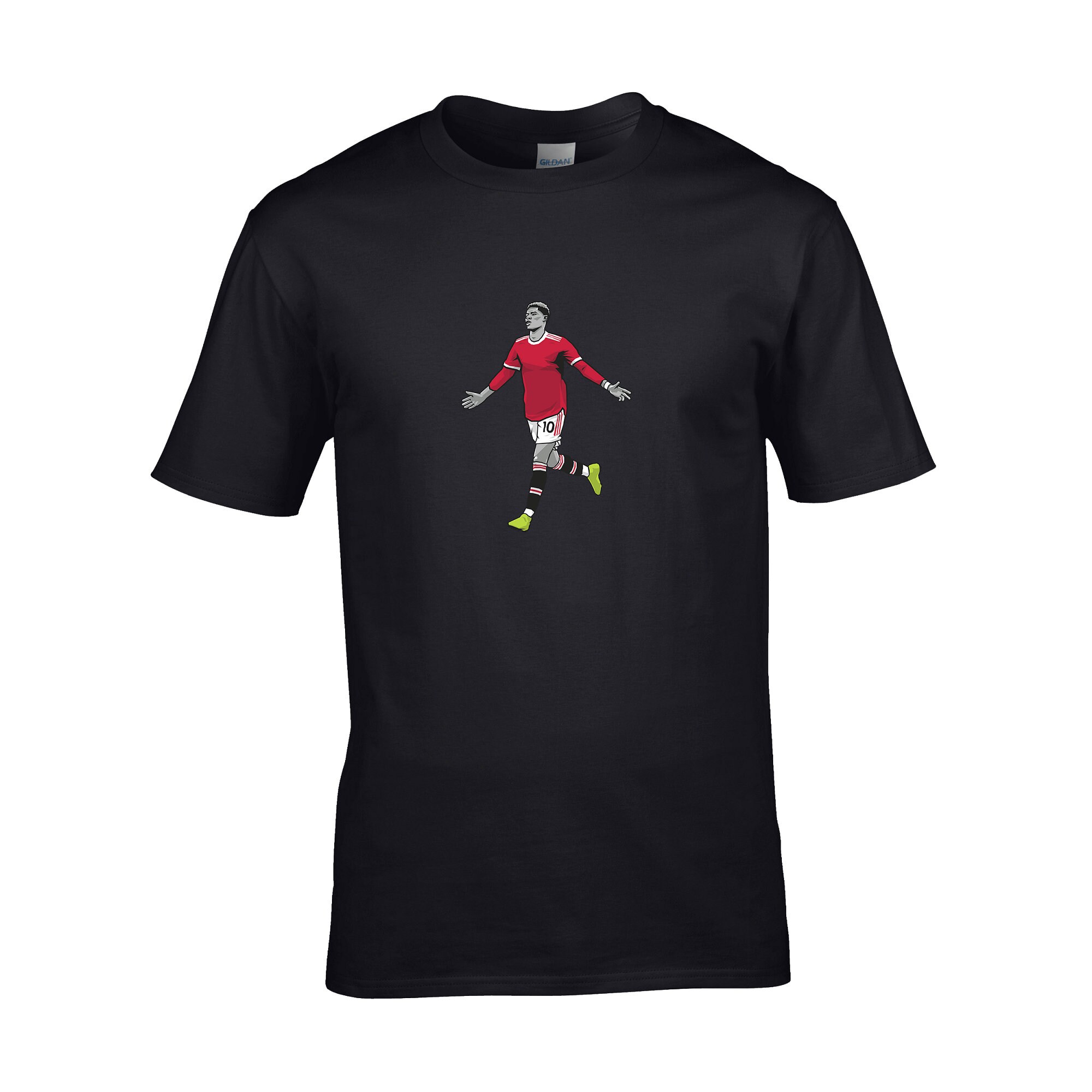 Marcus Rashford Manchester United T-shirt Man United Fan Gift Shirt - Etsy