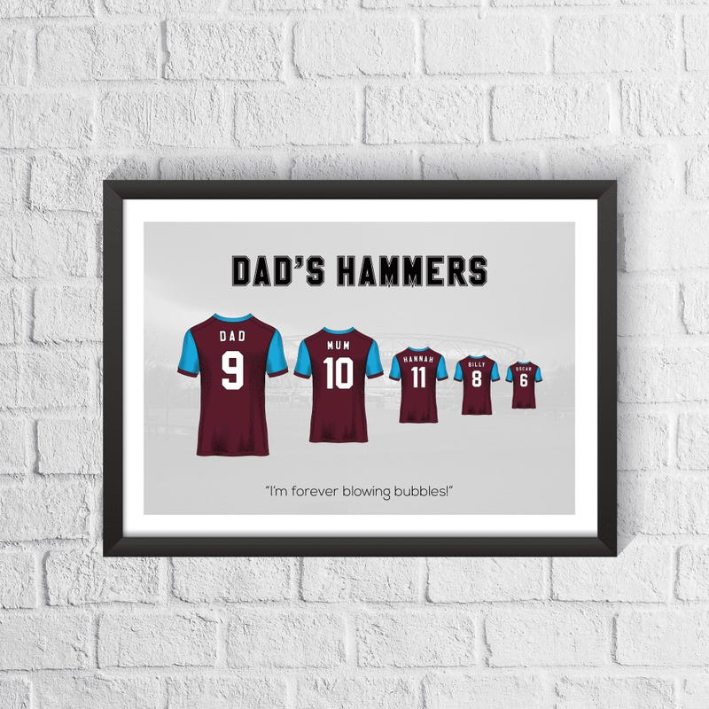 West Ham Gifts for Men - 60+ Gift Ideas for 2025