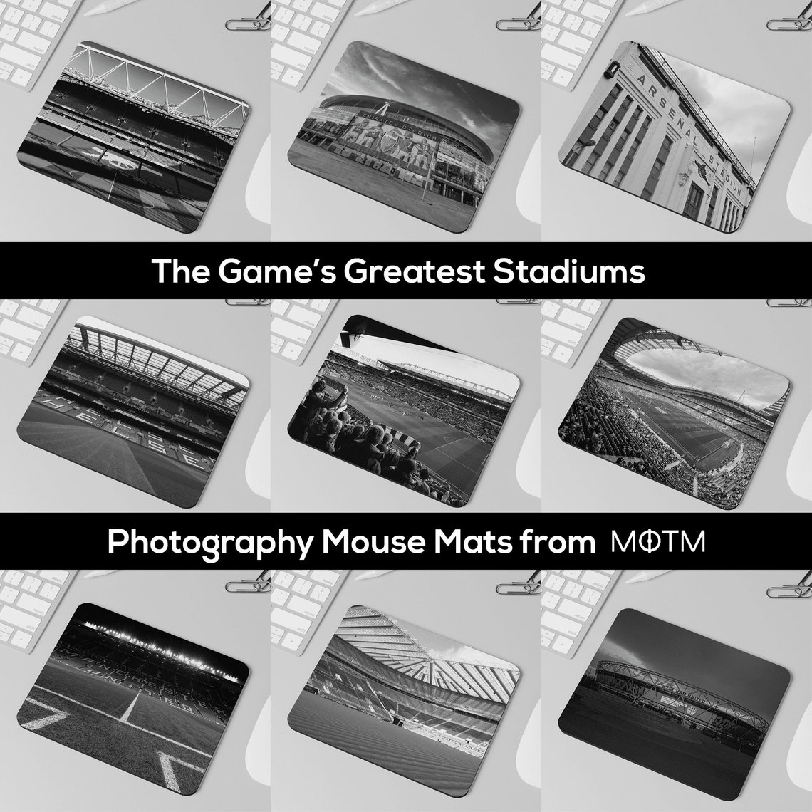 Manchester United Old Trafford Stadium Mouse Mat Football - Etsy