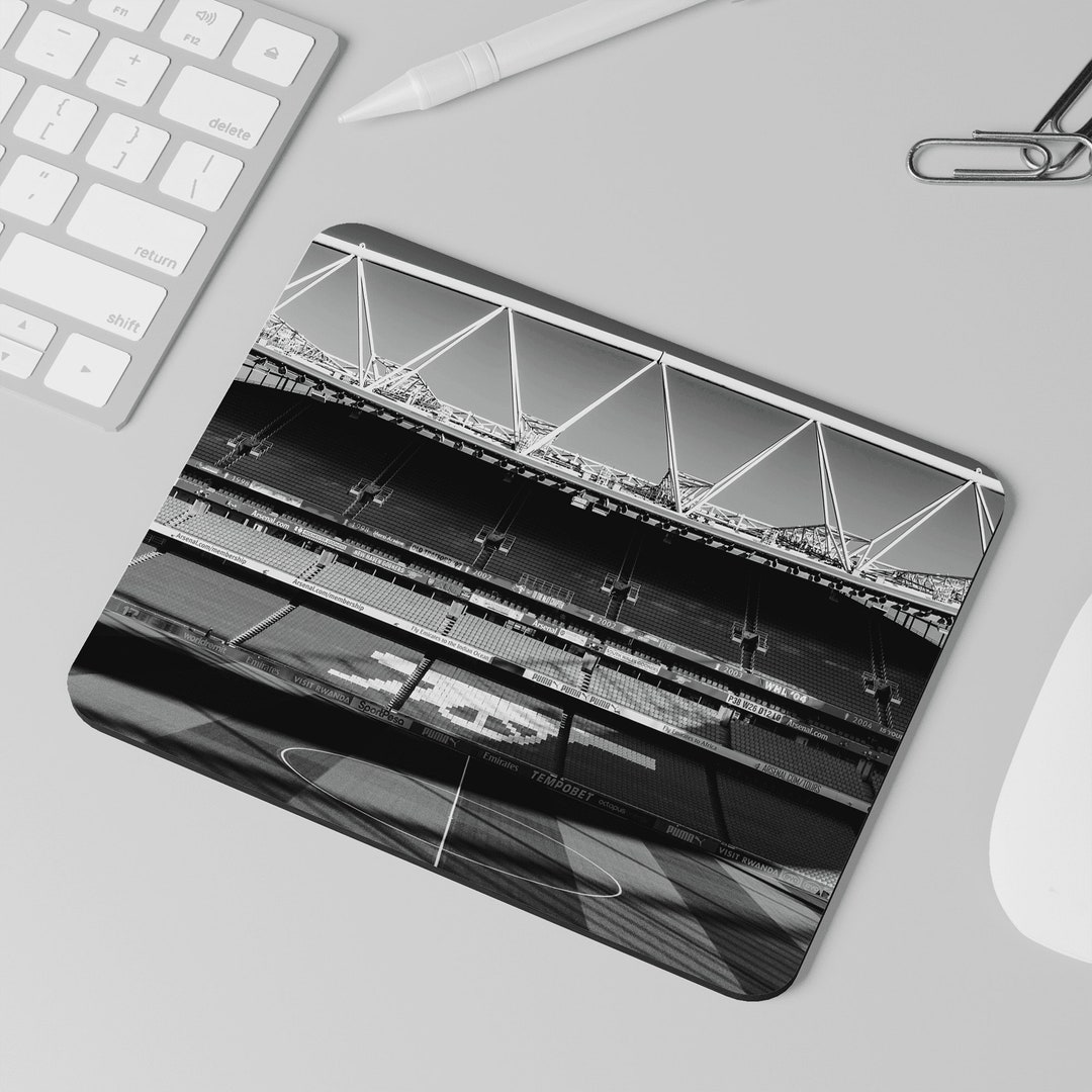 Arsenal Emirates Inside Stadium Mouse Mat Football Mousepad - Etsy