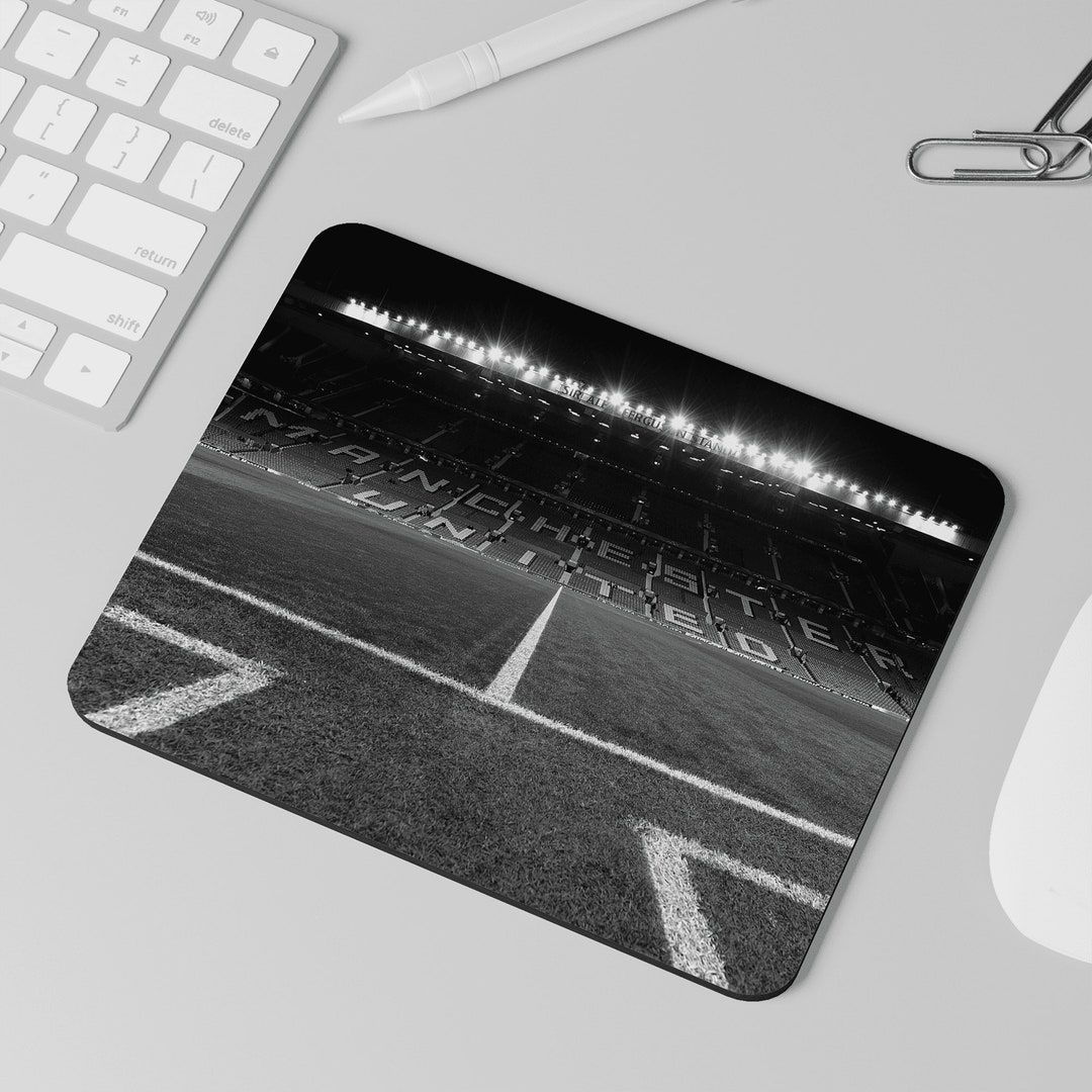 Manchester United Old Trafford Stadium Mouse Mat Football - Etsy