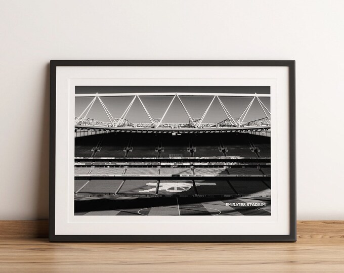 Highbury Arsenal Print - Etsy UK