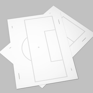 Printable Football Coach Tactics Sheets: Playbook Planner (PDF) - Etsy