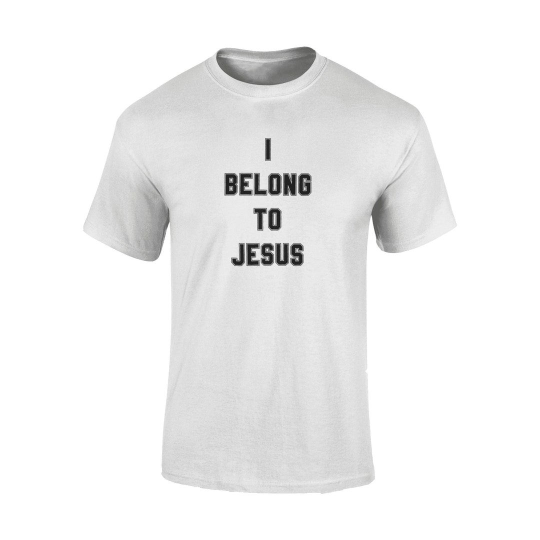 Kaka I Belong to Jesus T-shirt | Football Tee | Football Fan Shirt ...