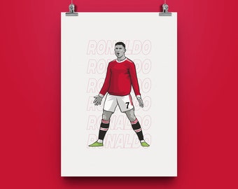 Ronaldo Siu Poster - Etsy