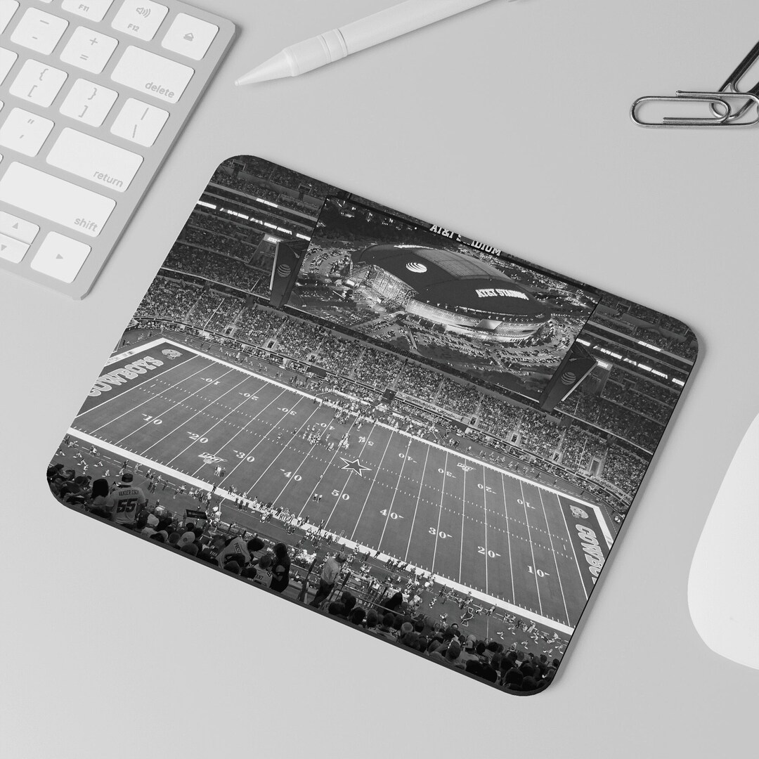 AT&T Stadium Dallas Cowboys Gameday Mouse Mat NFL Mousepad Gift for ...