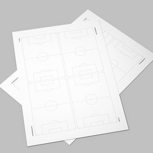 Printable Football Coach Tactics Sheets: Playbook Planner (PDF) - Etsy