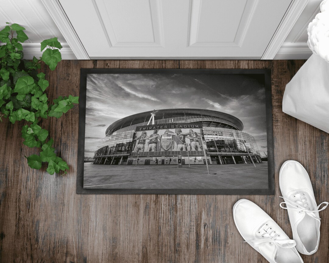 Arsenal Emirates Outside Stadium Door Mat Football Rubber Doormat Gift ...