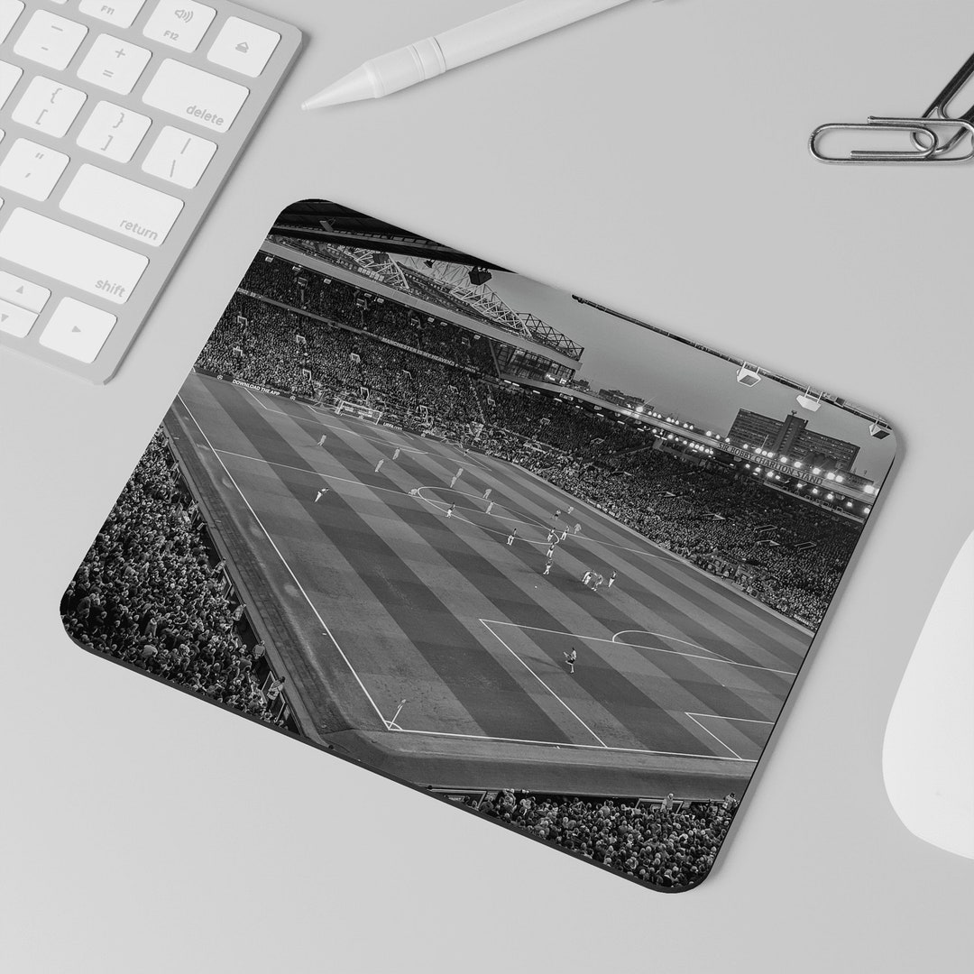 Manchester United Old Trafford Stadium Matchday Mouse Mat - Etsy